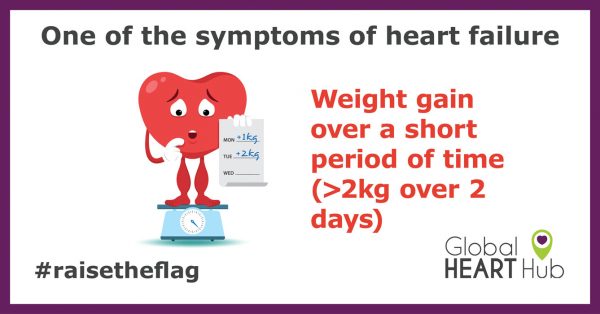 Raise the Flag on Heart Failure - Global Heart Hub