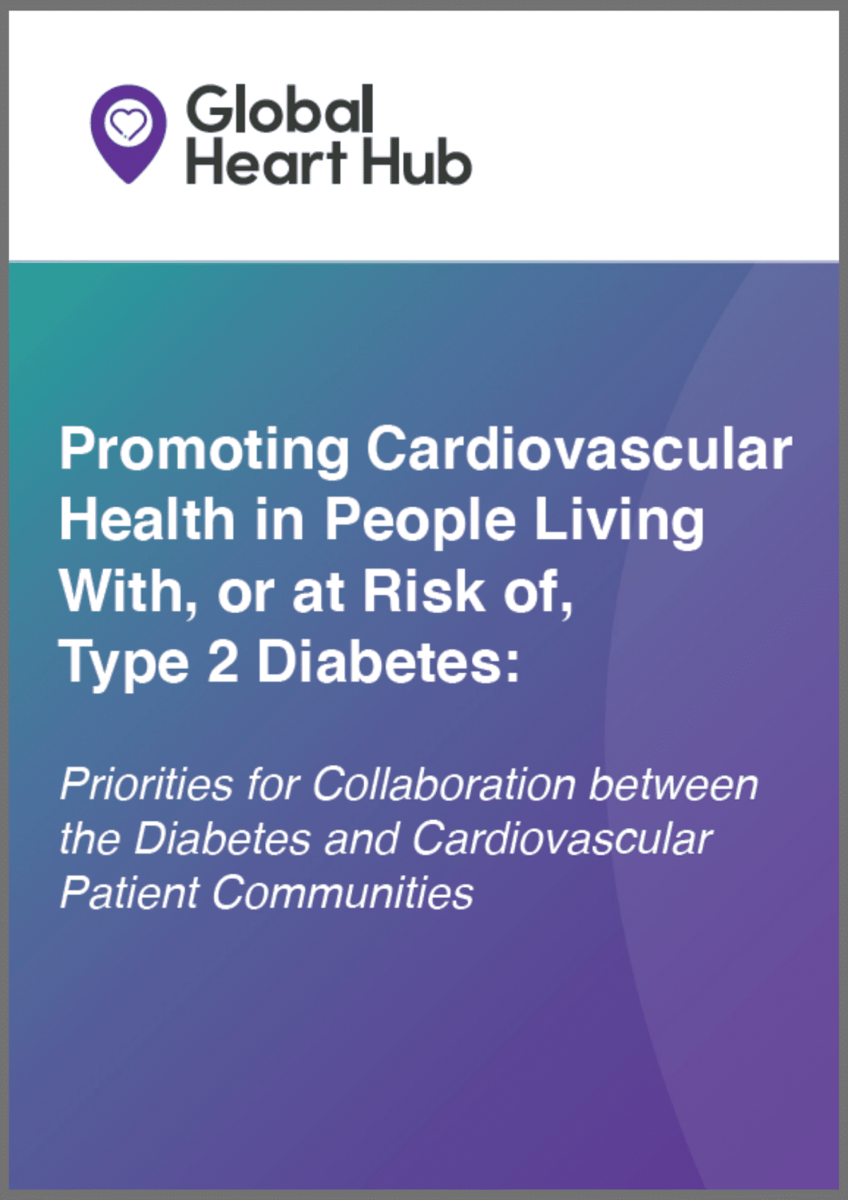 Working Groups - Global Heart Hub
