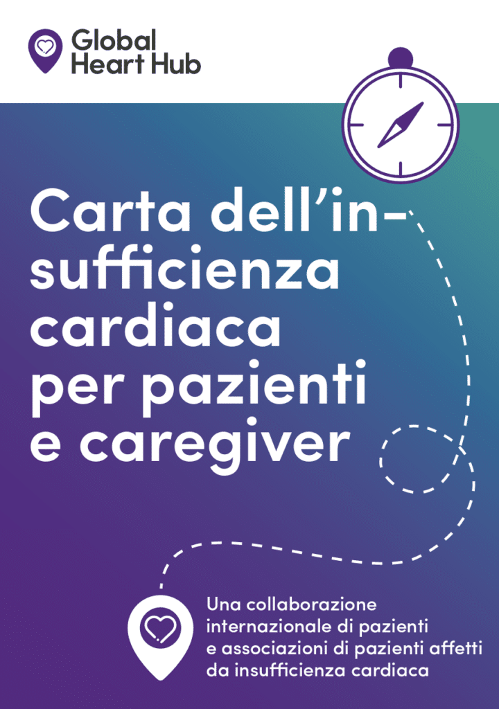 Heart Failure Patient and Caregiver Charter - Italian - Global Heart Hub