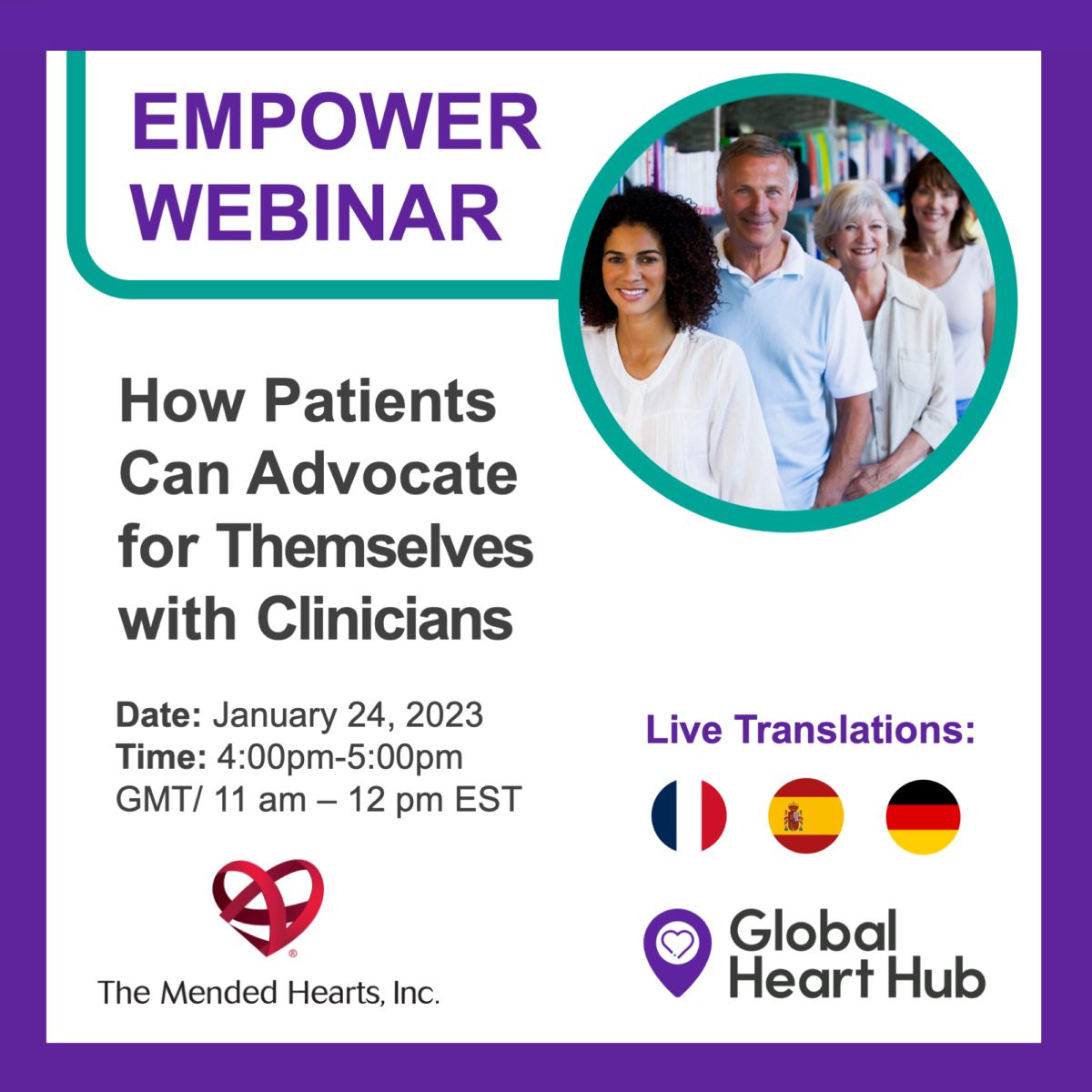 Empower Series - Global Heart Hub