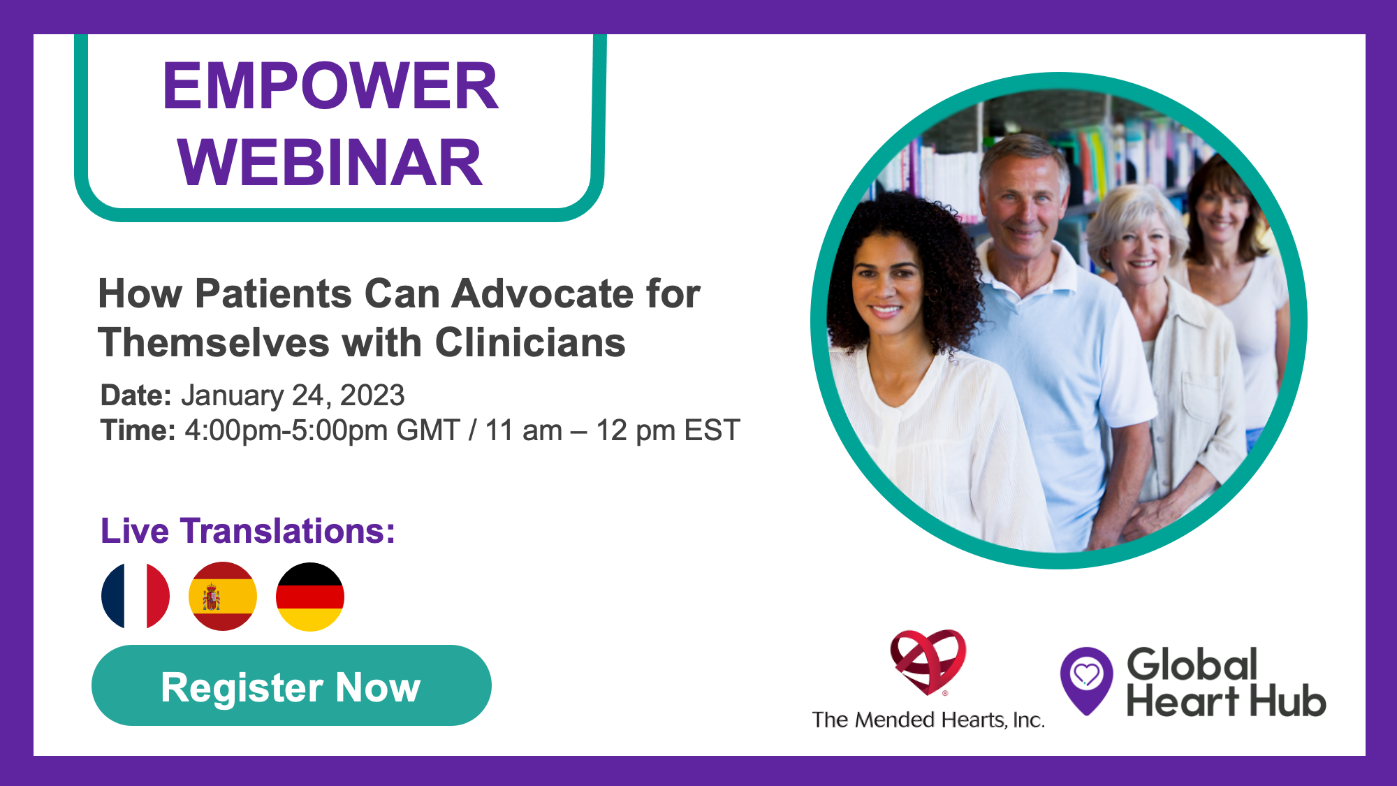 Empower Series - Global Heart Hub