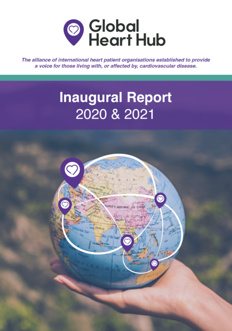 Global Heart Hub Inaugural Report, 2020 & 2021 - Global Heart Hub