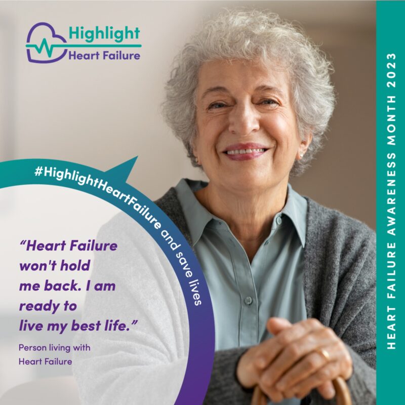 Heart Failure Awareness 2023 - Global Heart Hub
