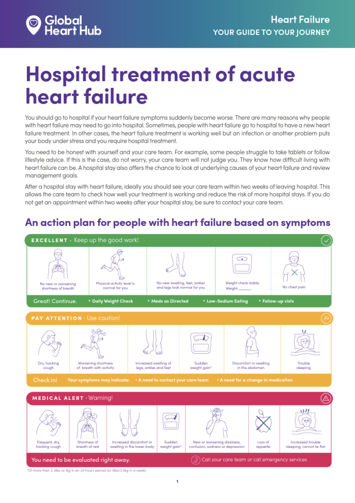 Guide Summary - Hospital Treatment - Global Heart Hub