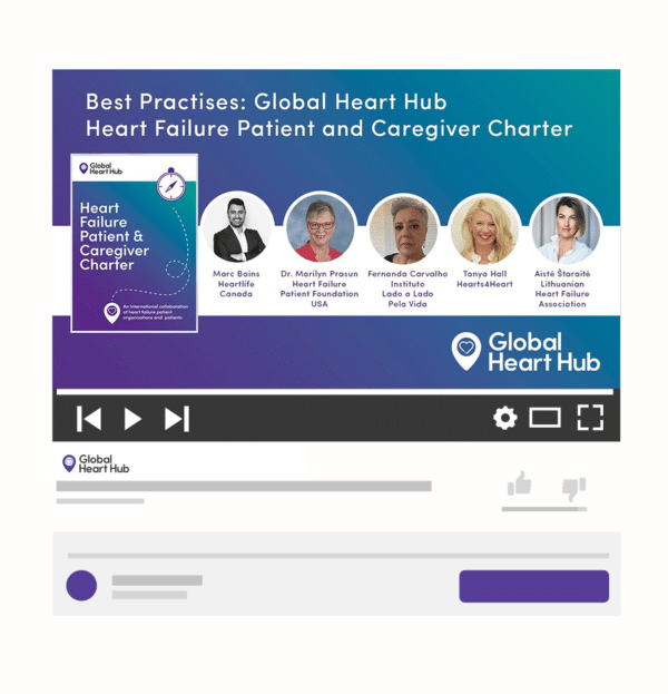 Best Practises: Global Heart Hub Heart Failure Patient and Caregiver ...