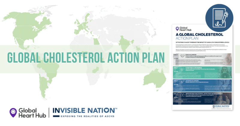 Global Cholesterol Action Plan - 2023 Highlights - Global Heart Hub
