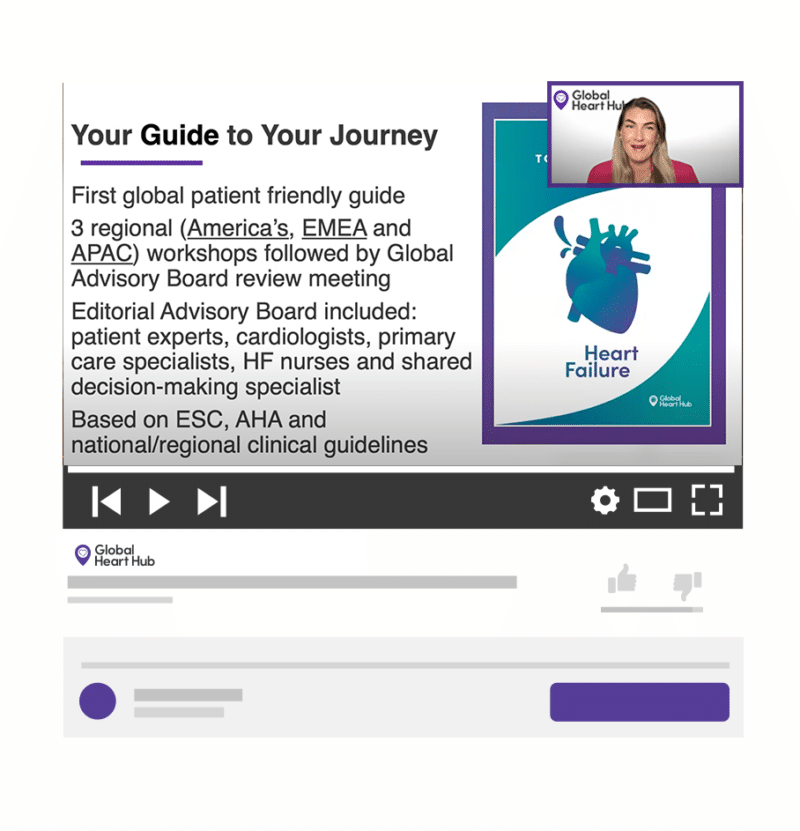 Empower Webinar: Heart Failure – Your Guide to Your Journey (EN) - Global Heart Hub