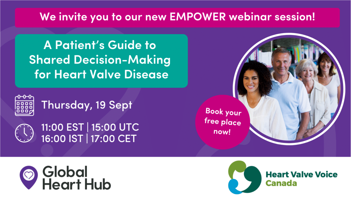 Heart Valve Disease Awareness Week - Global Heart Hub